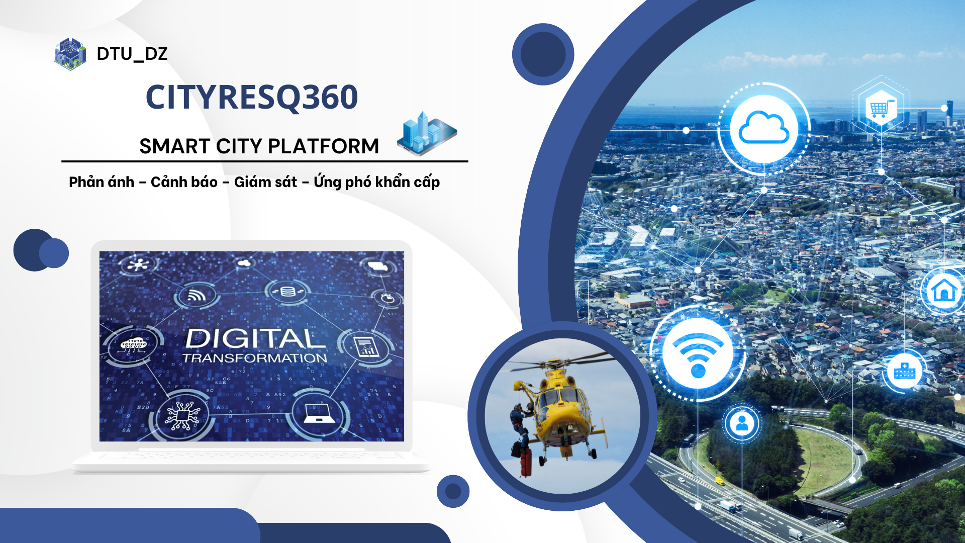 Tổng quan về CityResQ360 | CityResQ360